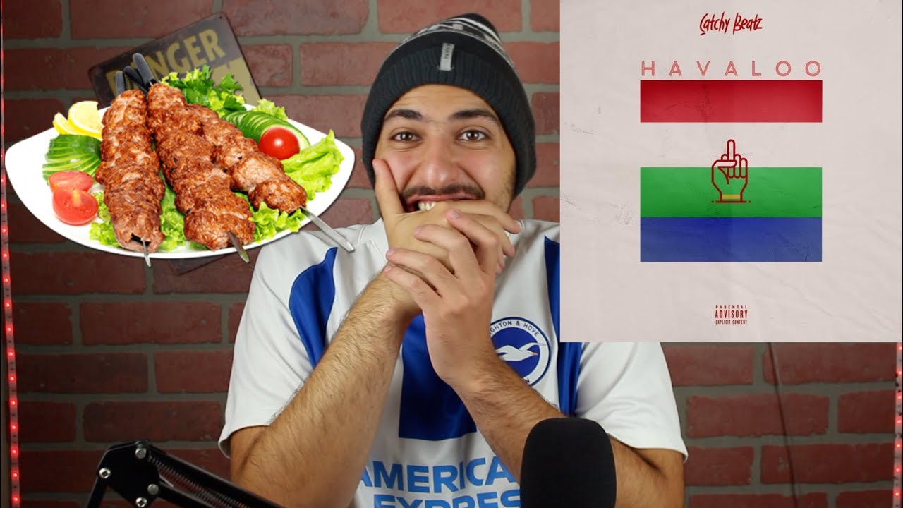 HAVALOO CATCHY BEATZ REACTION VIDEO (DISS TATALOO)- واکنش به دیس ترک ...