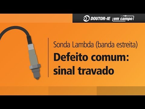 Sonda Lambda: Sinal travado (defeito comum)  - 3/3  | Doutor-IE em Campo ep.021