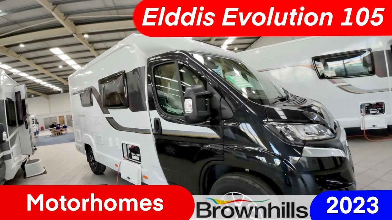 Elddis Evolution 105 Motorhome - YouTube