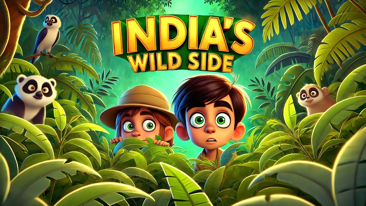 India’s Wild Side 🌿 | Meet the Amazing Animals of India! 🐅🐍🐘 - YouTube