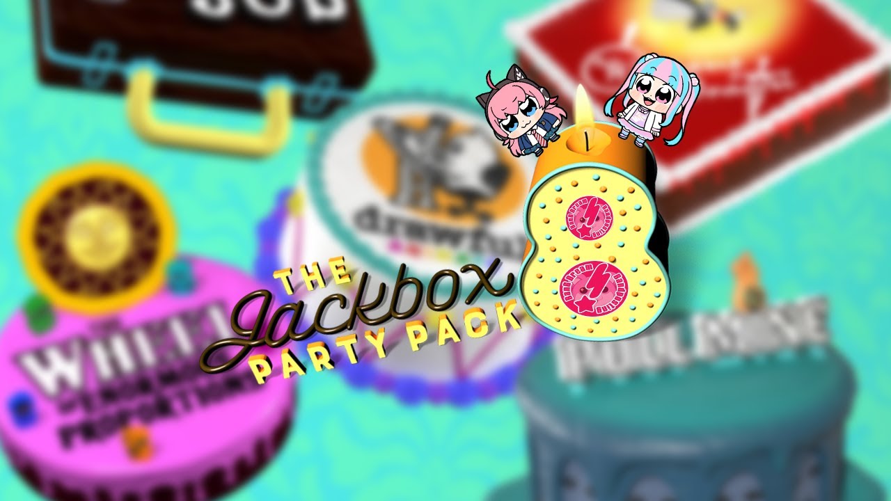 Jackbox Party 8 (The Poll MIne & Weapons Drawn) | Bushitcord WInterfest ...