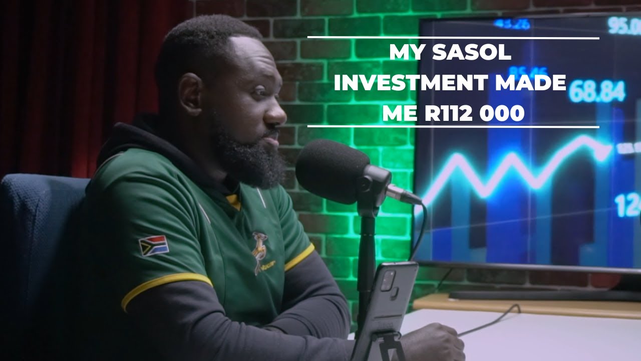 How I made R122 000 on Easy Equities through my SASOL shares - YouTube
