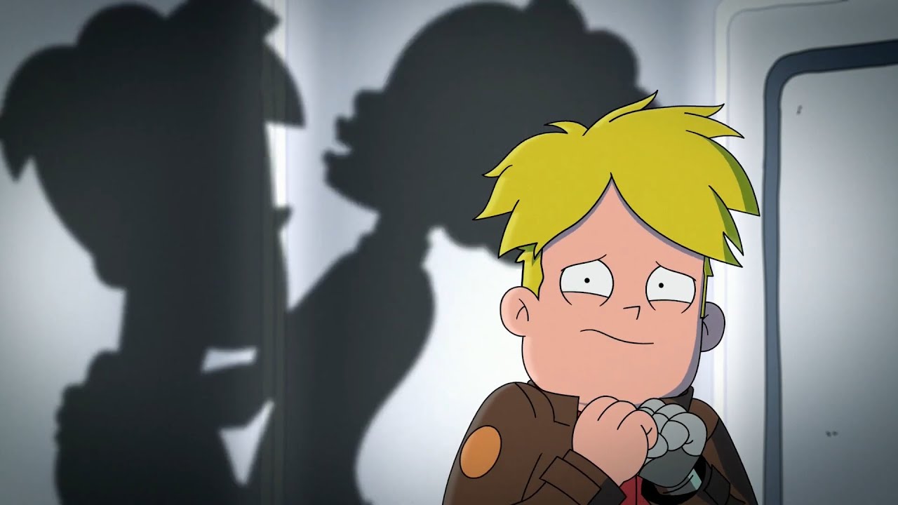 Tickle my face with your face. - Final Space - YouTube