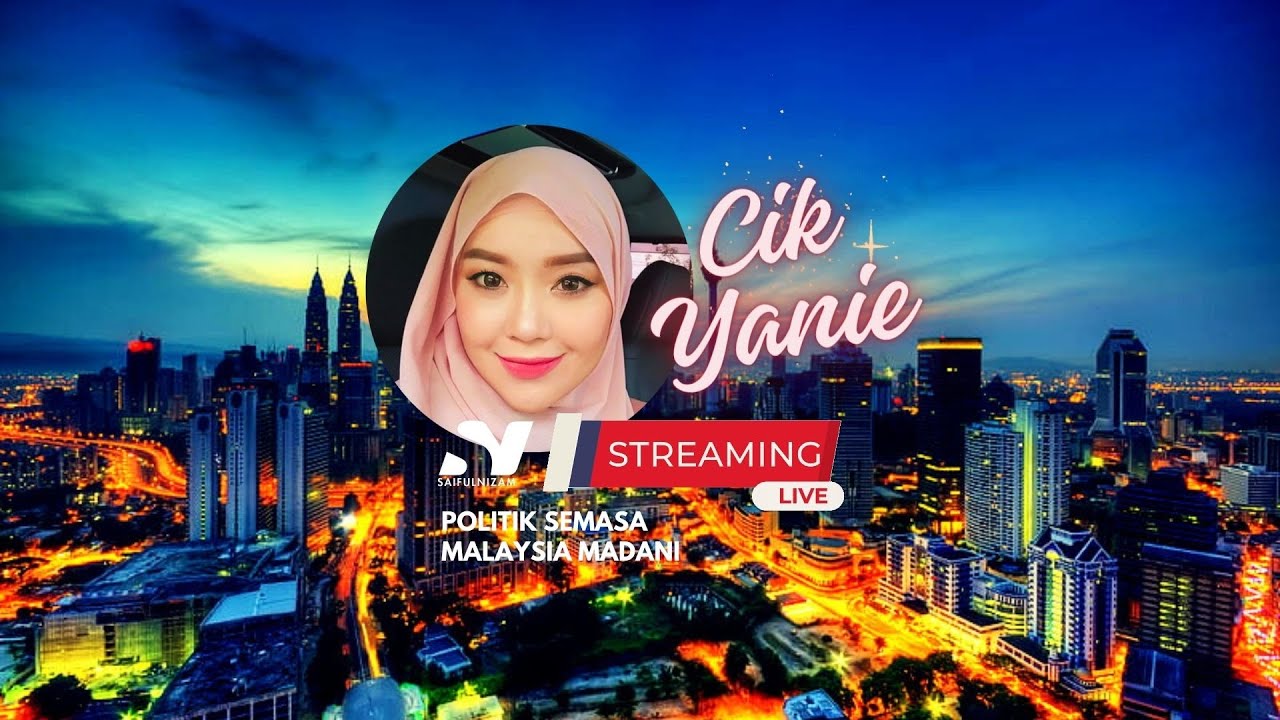 TIKTOK LIVE CIK YANIE: TERGAMAK WALAUN T3MBAK BINI? - YouTube