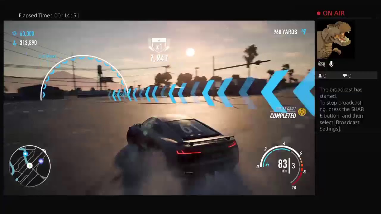 Free roaming in nfs payback 2 - YouTube