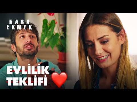 Çetin, Asiye'ye evlilik teklifi ediyor... - Kara Ekmek 21. Bölüm
