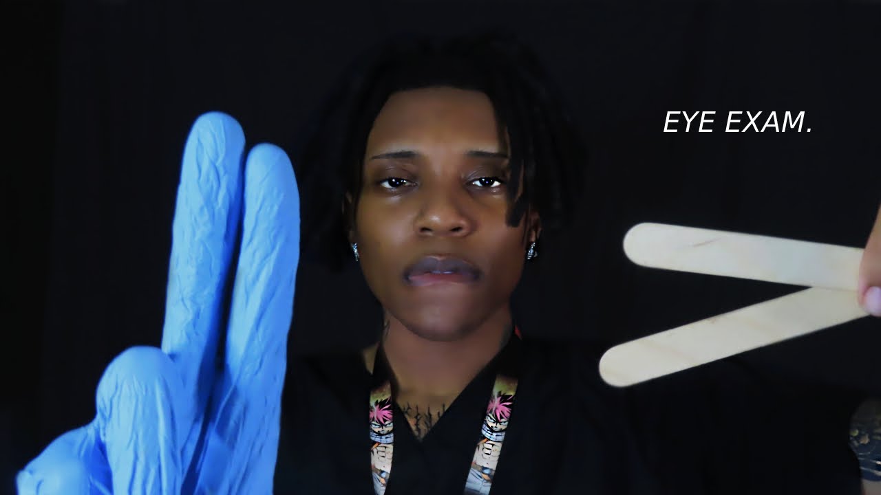 Chill Doctor Cranial Nerve Exam - Eye Doctor Roleplay ASMR - YouTube
