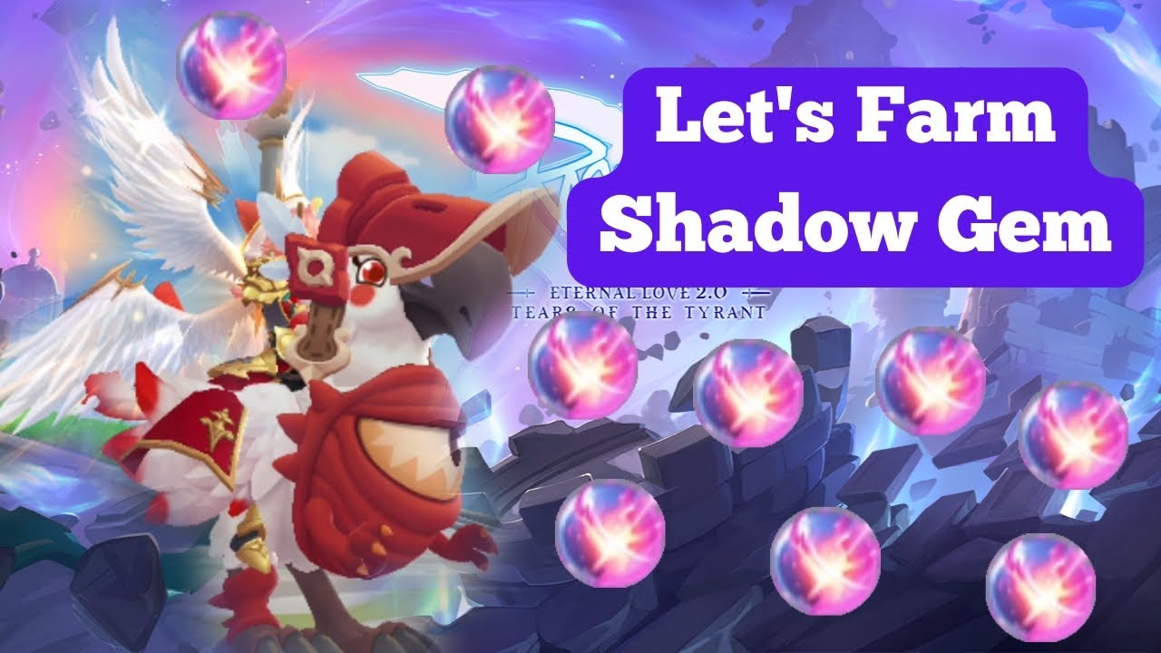 Ragnarok M Eternal Love | Let's Farm Shadow Gem - YouTube