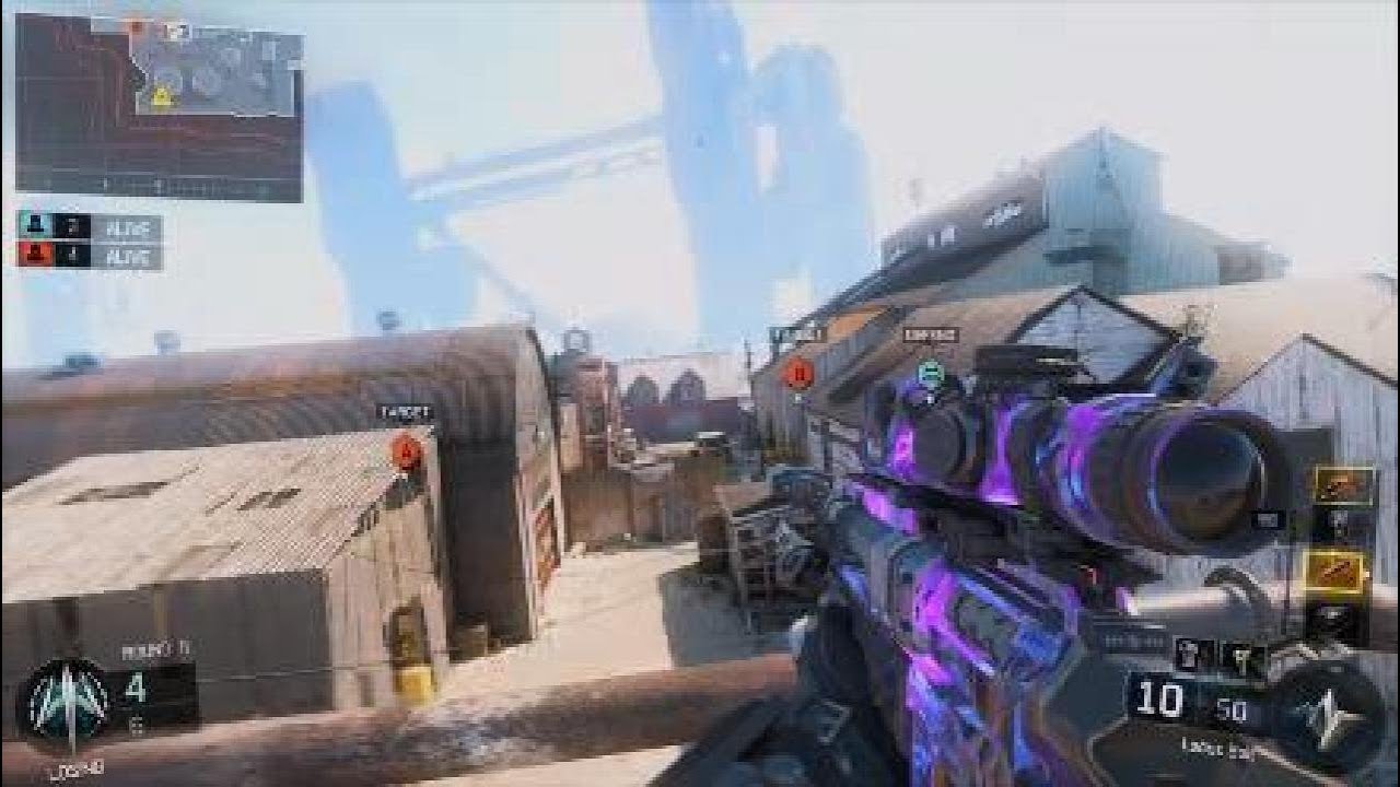 BO3 Quick scope comp - YouTube