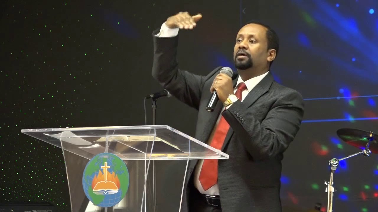 ECWCI - Sunday January 14, 2018 Word of God by Yoseph Assefa - YouTube