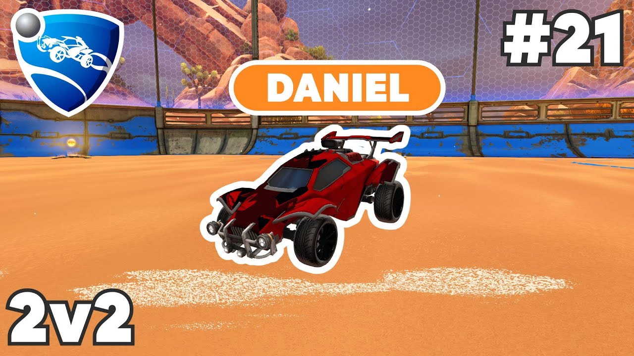 Daniel Ranked 2v2 PRO Replay #21 - Rocket League Replays - YouTube