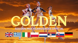 Golden Official | KPop Demon Hunters | English,Ελληνικά,Italiano,Polski ...