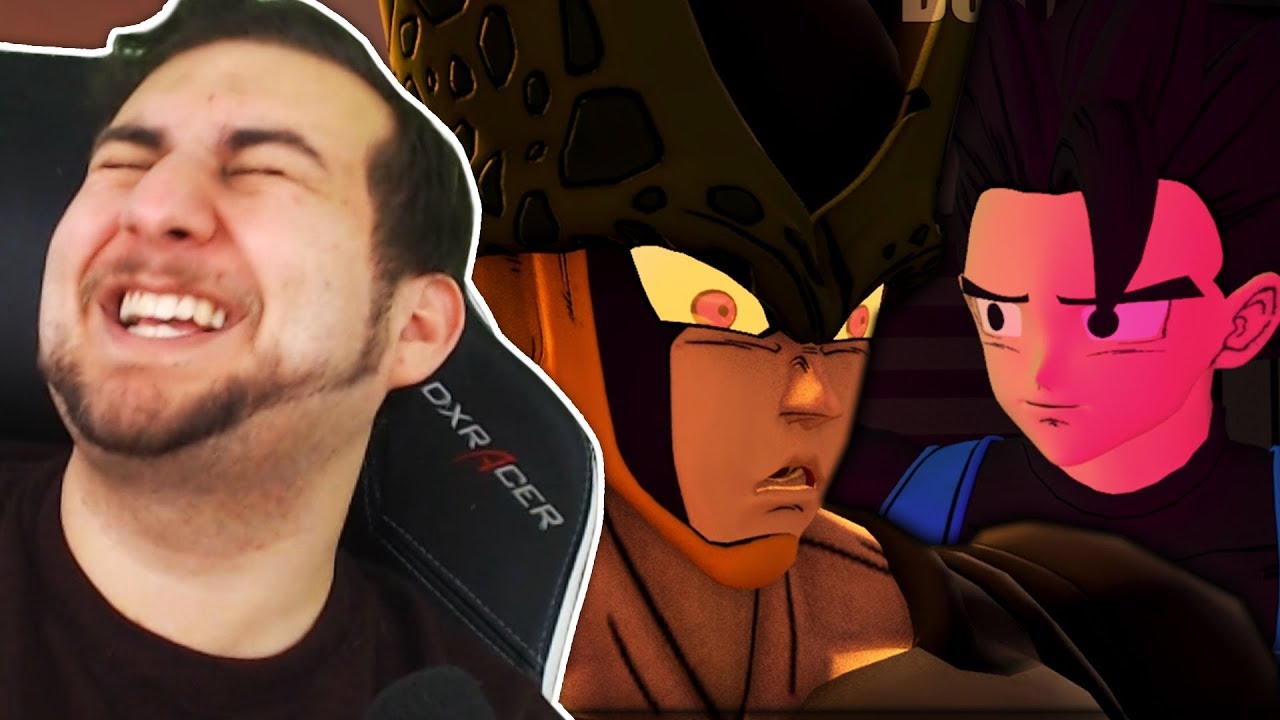 I CAN'T STOP LAUGHING!! | Kaggy Reacts to Cell VS Android 21, Mr Hankey ...