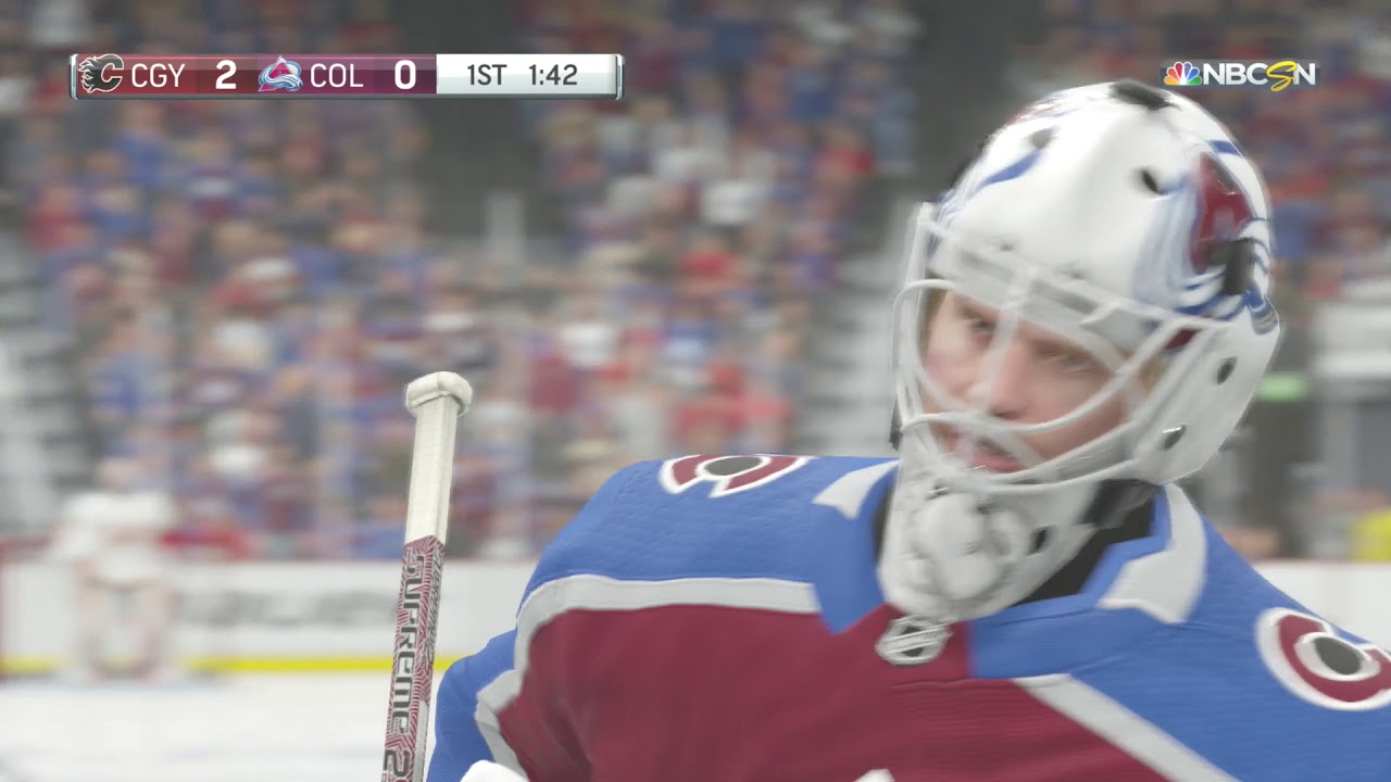 (Calgary vs Colorado) Game 3 RD 1 (EA SPORTS NHL 19) (2019 Stanley CUP ...