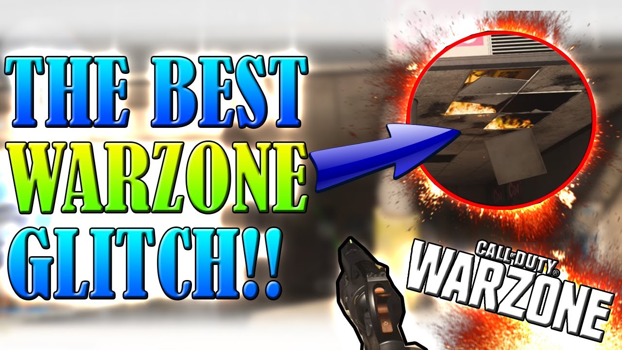 THE *BEST* WORKING WARZONE GLITCH ON COD MODERN WARFARE!! WARZONE ...