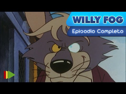 Willy Fog - 13 - Rigodón cae en la trampa | Episodio Completo |