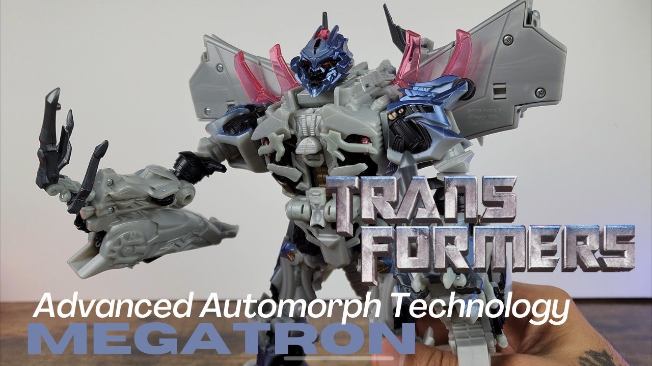 Advanced Automorph Technology Transformers Megatron - YouTube