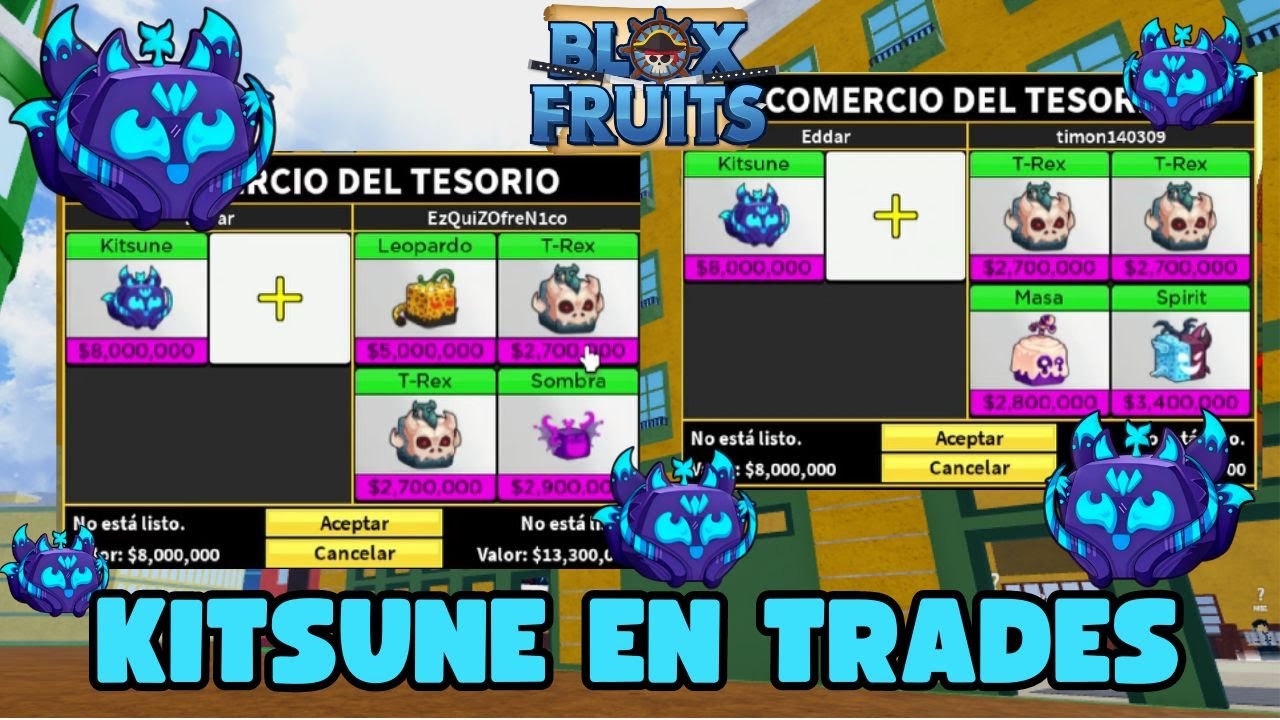 QUE VALE KITSUNE ACTUALMENTE? BLOX FRUITS - YouTube