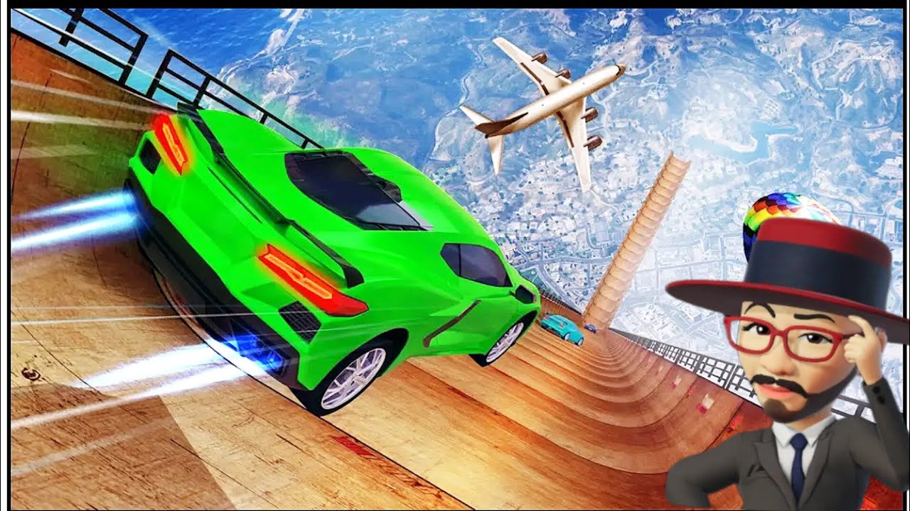MEGA RAMP UNBELIEVABLE LEVEL |MEGA RAMP STUNTS CAR GAMEPLAY | - YouTube