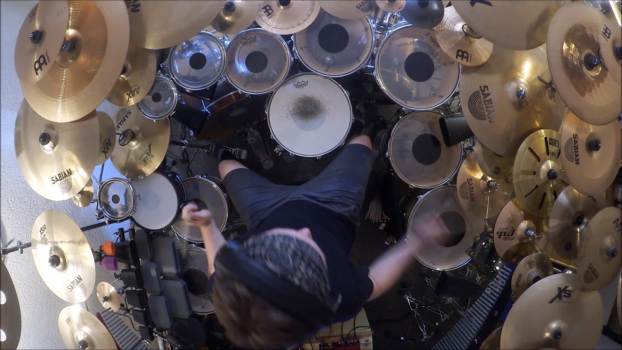 Genesis - Turn It On Again (The Duke Suite Part IV) Drum Cover (High ...