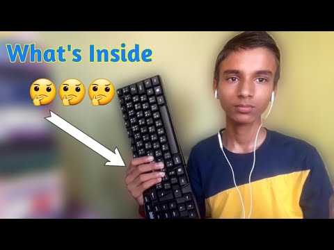 What's Inside a Keyboard || Inside a Keyboard - YouTube