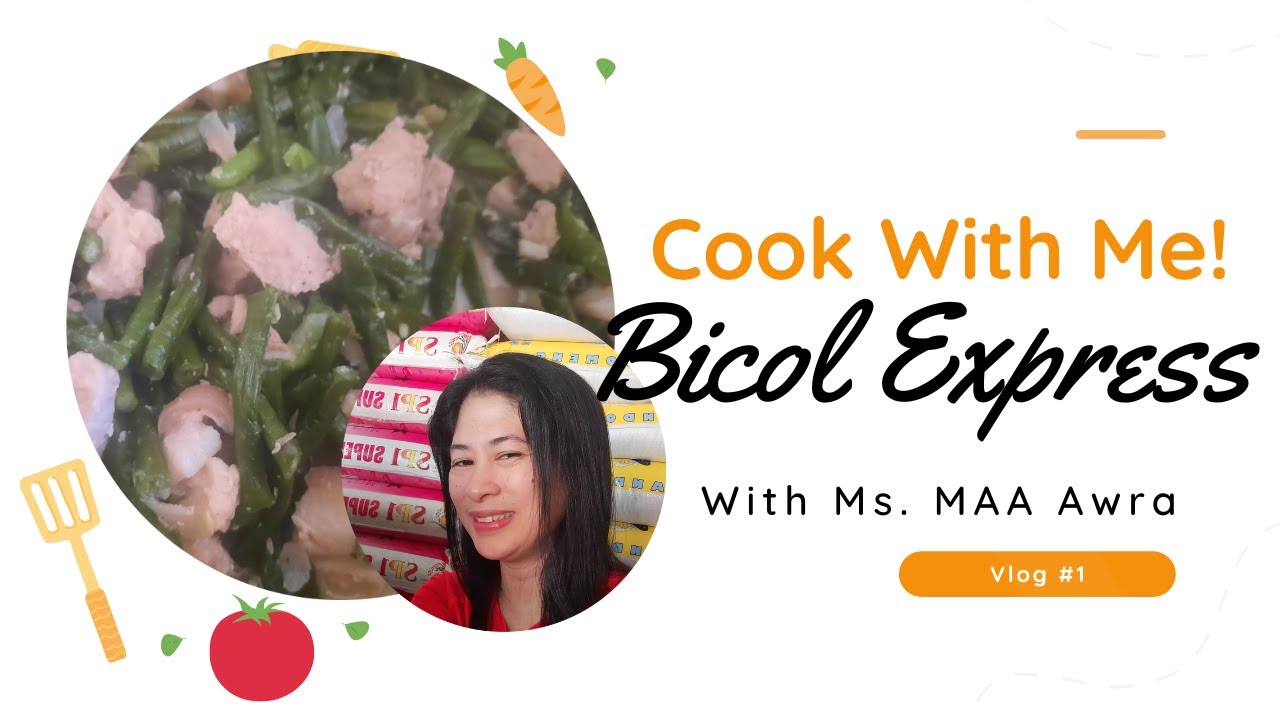 Cook with me! ┃Bicol Express┃Vlog#1 - YouTube