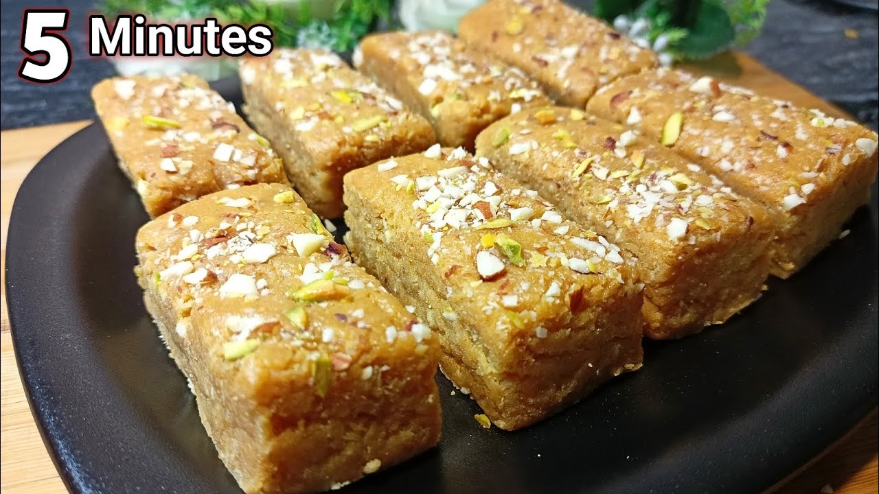 5 Minute Sweet Recipe | Instant Sweet Recipe | Easy Sweet Recipe | New ...