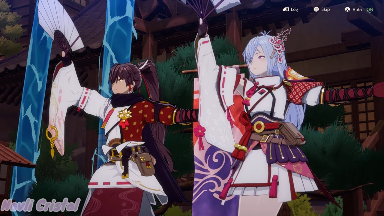 Subaru Third Date (Childhood Friends) Rune Factory: Guardians Of Azuma ...