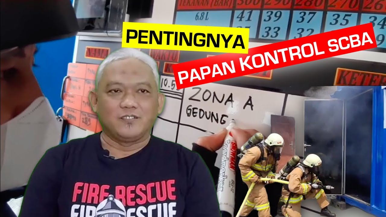 MANAJEMEN SCBA || PENTINGNYA TALLY BOARD - YouTube