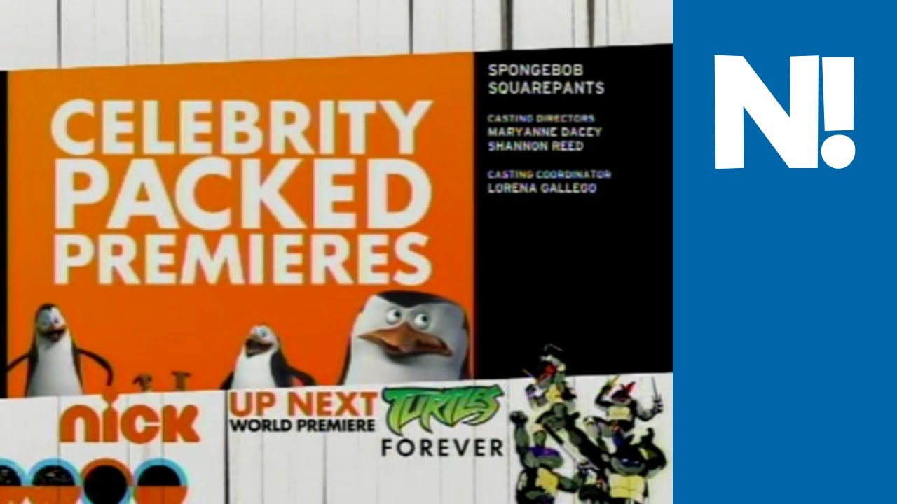 Nickelodeon SpongeBob SquarePants Split Screen Credits (August 29, 2010 ...