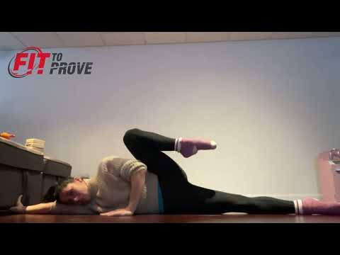 Active Flex: Side Lying Xplosif Side Kicks Extensions @FlipToP Atelier de cirque - YouTube