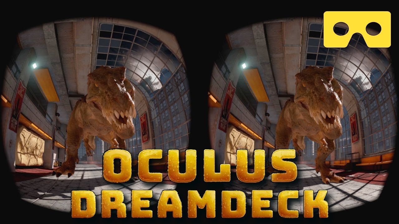 STEP INTO IMPOSSIBLE WORLDS… | Dreamdeck VR 3D - YouTube