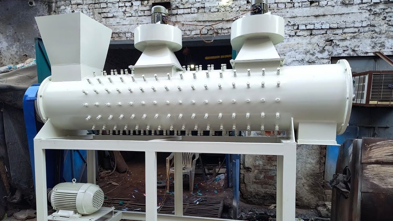 PET Bottle Label Remover Machine / PET Recycle Machine / De Labelling ...