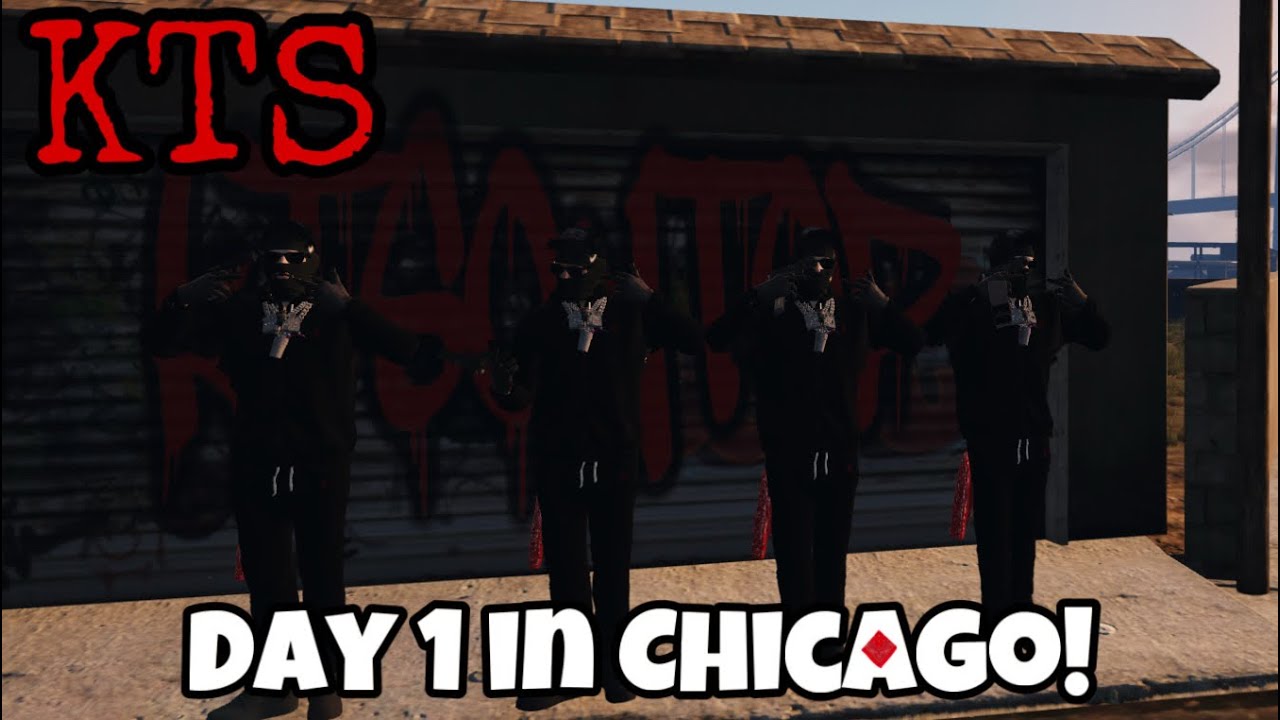 I joined a GANG on my FIRST DAY in Chicago in GTA 5 RP ! - YouTube