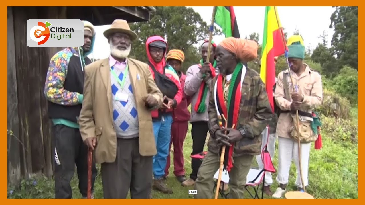 Kenyan Rastafarians Want Gov't To Recognise Them As A Minority ...