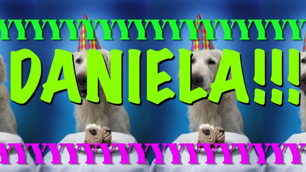 HAPPY BIRTHDAY DANIELA! - EPIC Happy Birthday Song - YouTube
