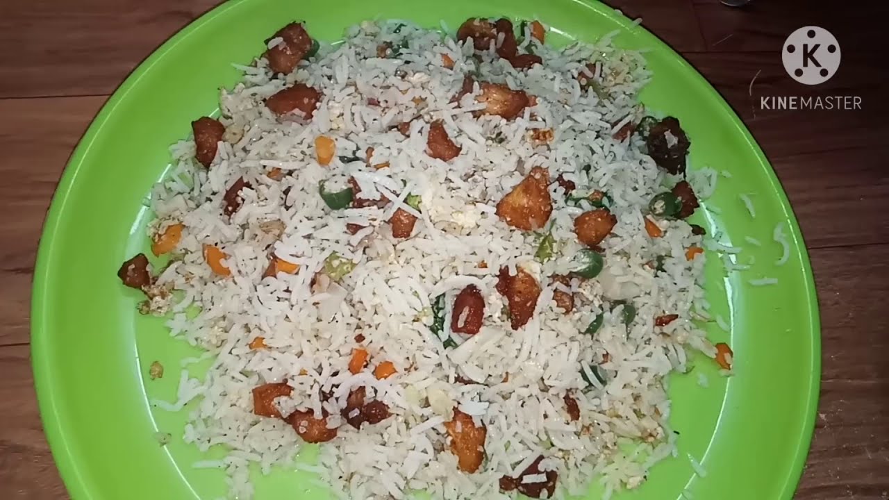 Chicken fried rice /Street food styly recipes - YouTube