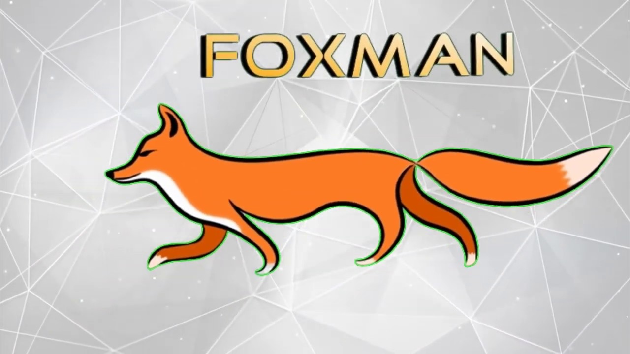 Logo foxman - YouTube