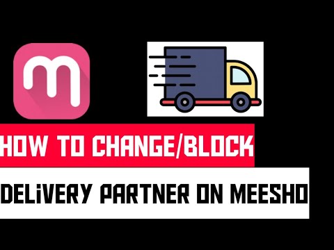 How to change courier partner on meesho supplier | meesho supplier ...