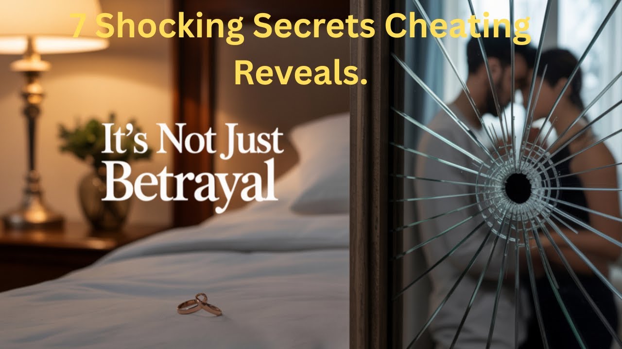7 Shocking Secrets Cheating Reveals - YouTube
