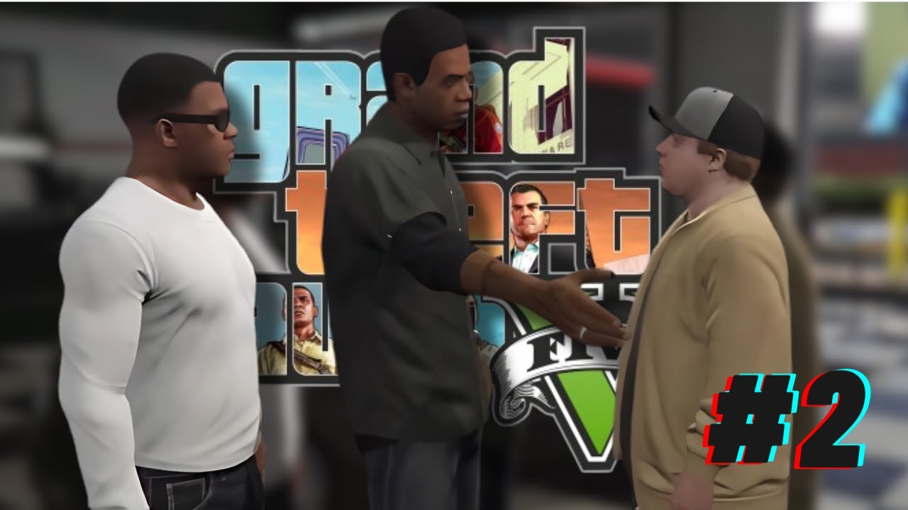 Michael toh gaddaar niklaa | GTA 5 | Mission 2 | #gta5 #gtav #gaming # ...