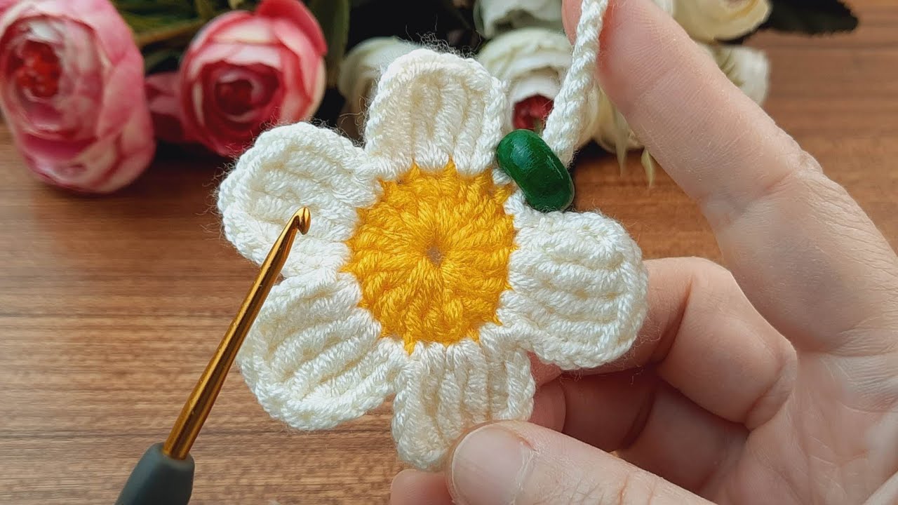 ️a crochet model and received an order 👌💯Making a model keychain ...