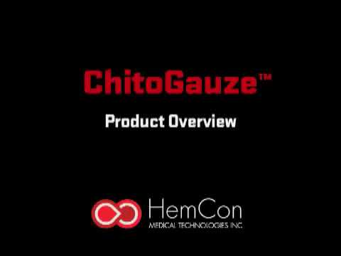 HemCon ChitoGauze training video - YouTube