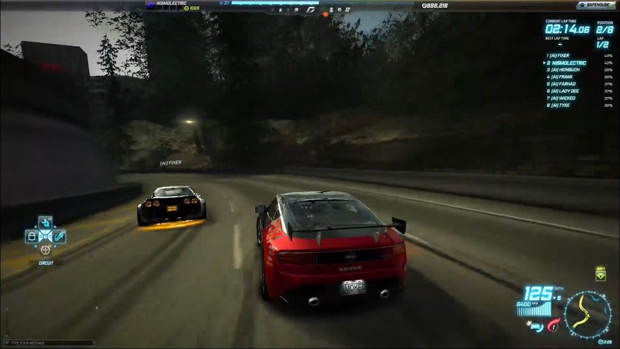 Need for Speed World (NIGHTRIDERZ) - Nissan Z (S1 Class) | South ...