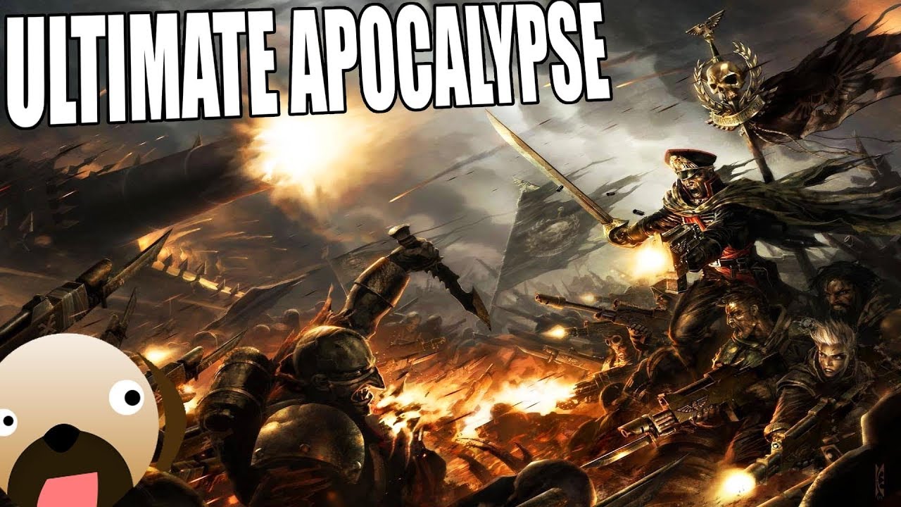 IMPERIAL GUARD, FIRESWORD AND TITANS - ULTIMATE APOCALYPSE MOD GAMEPLAY ...