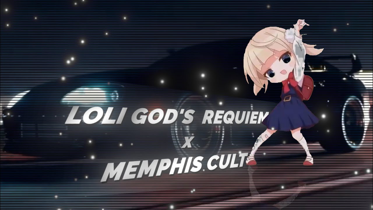 Supra Mk4 loli God's Reguiem x Memphis Cult 9MM #loligodrequiem #9mm ...