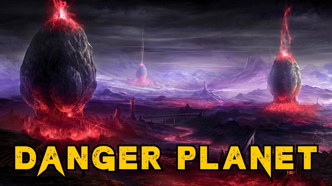 Classic Sci-Fi Story "Danger Planet" | Full Audiobook | Space Opera ...