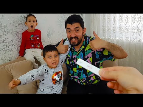 PRANKING MURAT! PREGNANCY PRANK! Funny Video
