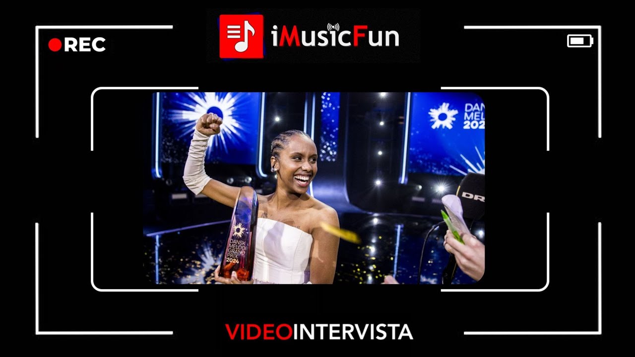 Saba Intervista Eurovision 2024 Denmark - YouTube