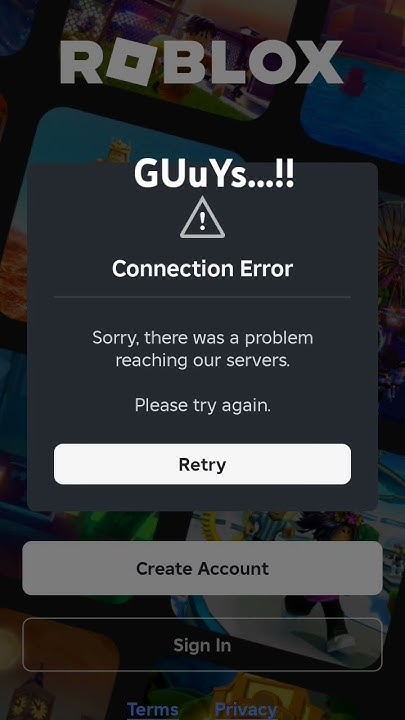 Roblox shutdown:(( #roblox #shutdown - YouTube